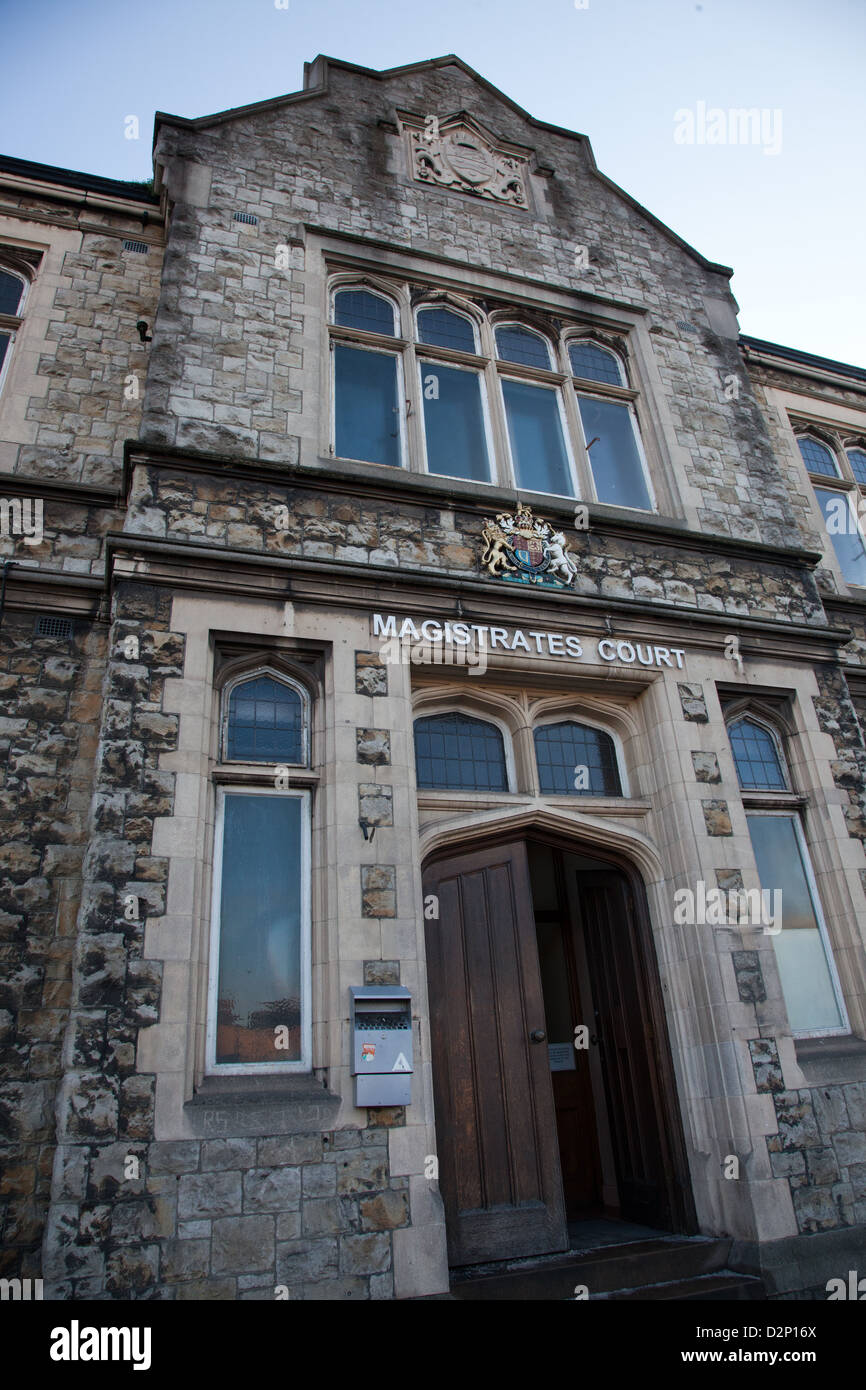 Maidstone Magistrates Court, Kent Stock Photo - Alamy
