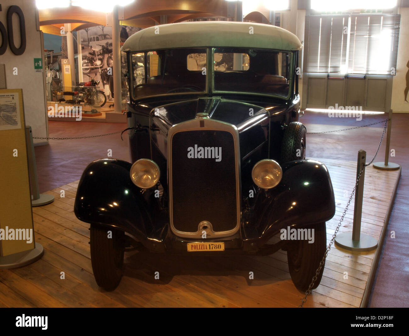 Old police car hi-res stock photography and images - Alamy
