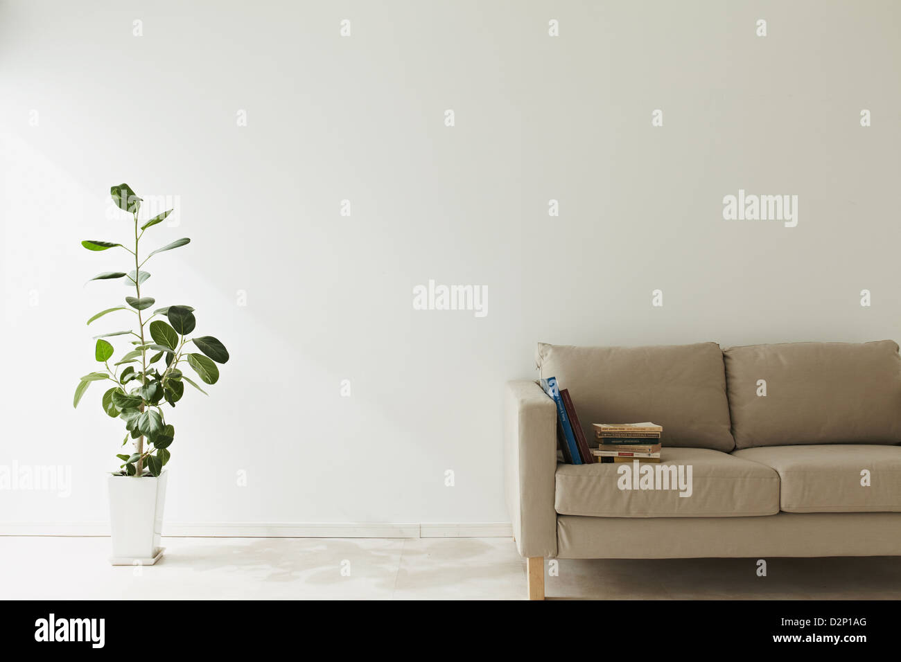 Living room no people hi-res stock photography and images - Alamy