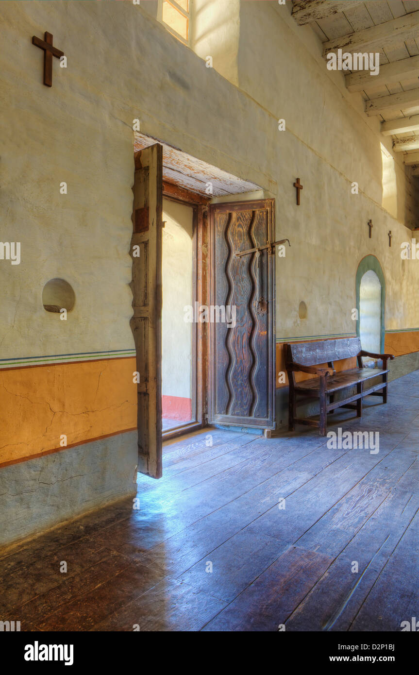 Monastery cross door hi-res stock photography and images - Alamy