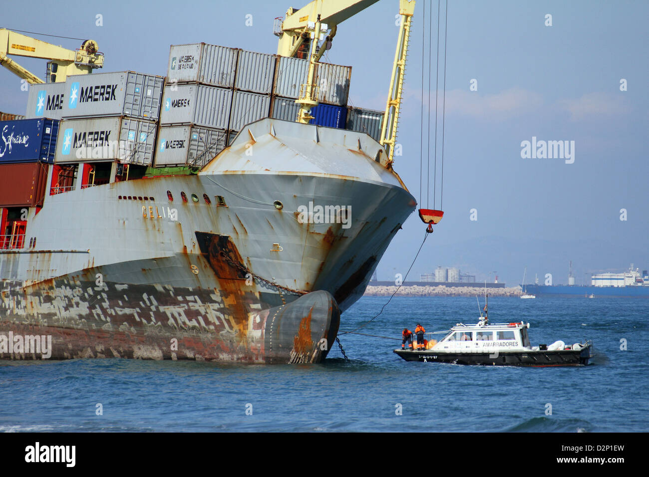 Tanker ship in storm hi-res stock photography and images - Alamy