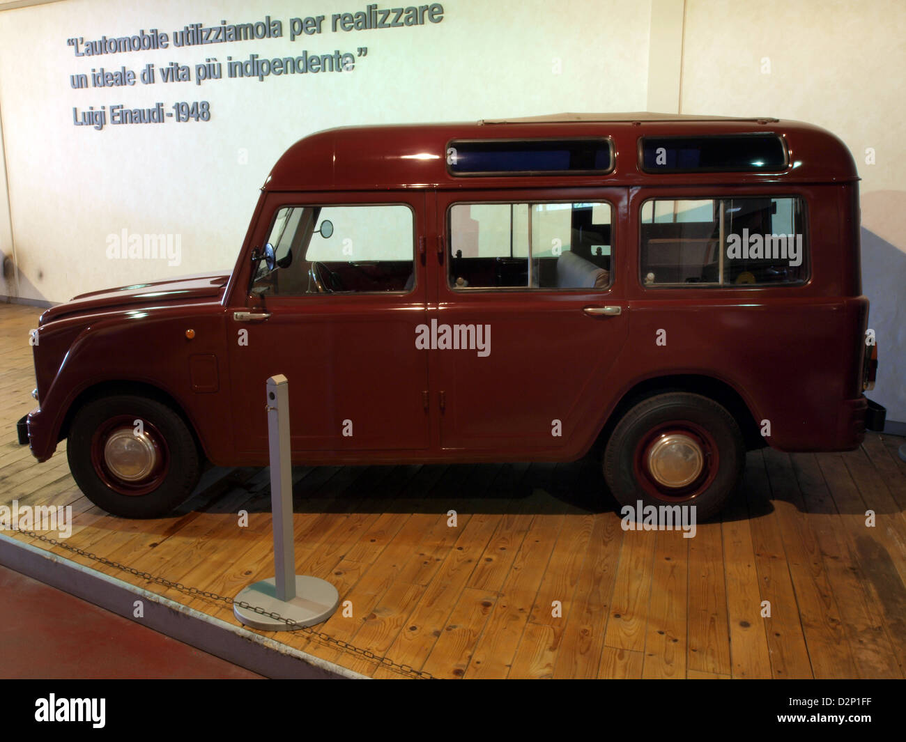 The Italian police use FIAT police vehicles, including the FIAT police ...