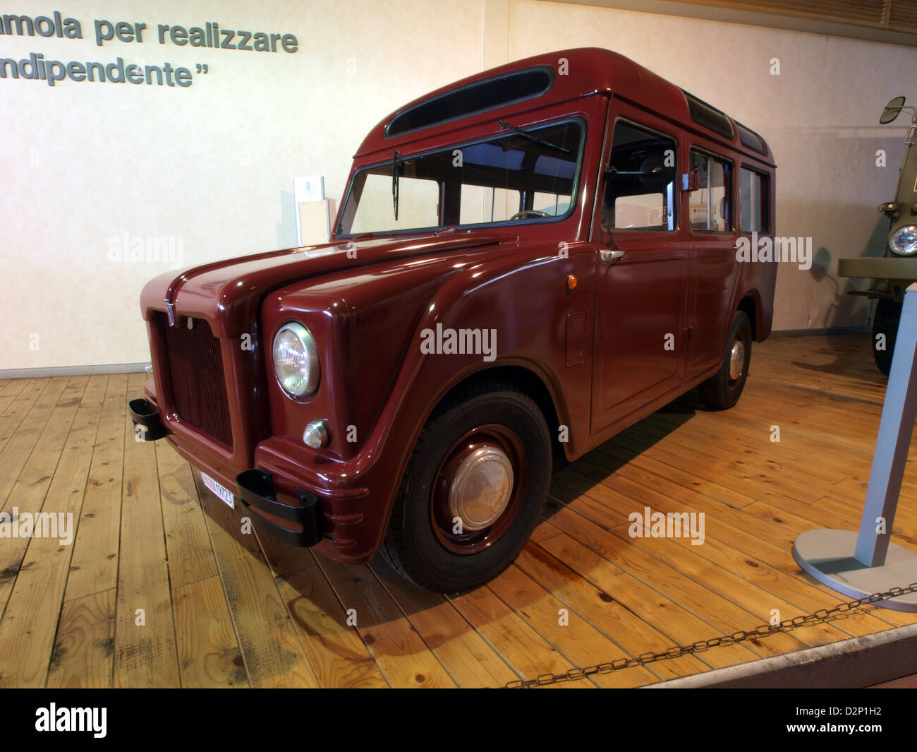 The Italian police utilize FIAT vans as part of their fleet, serving ...