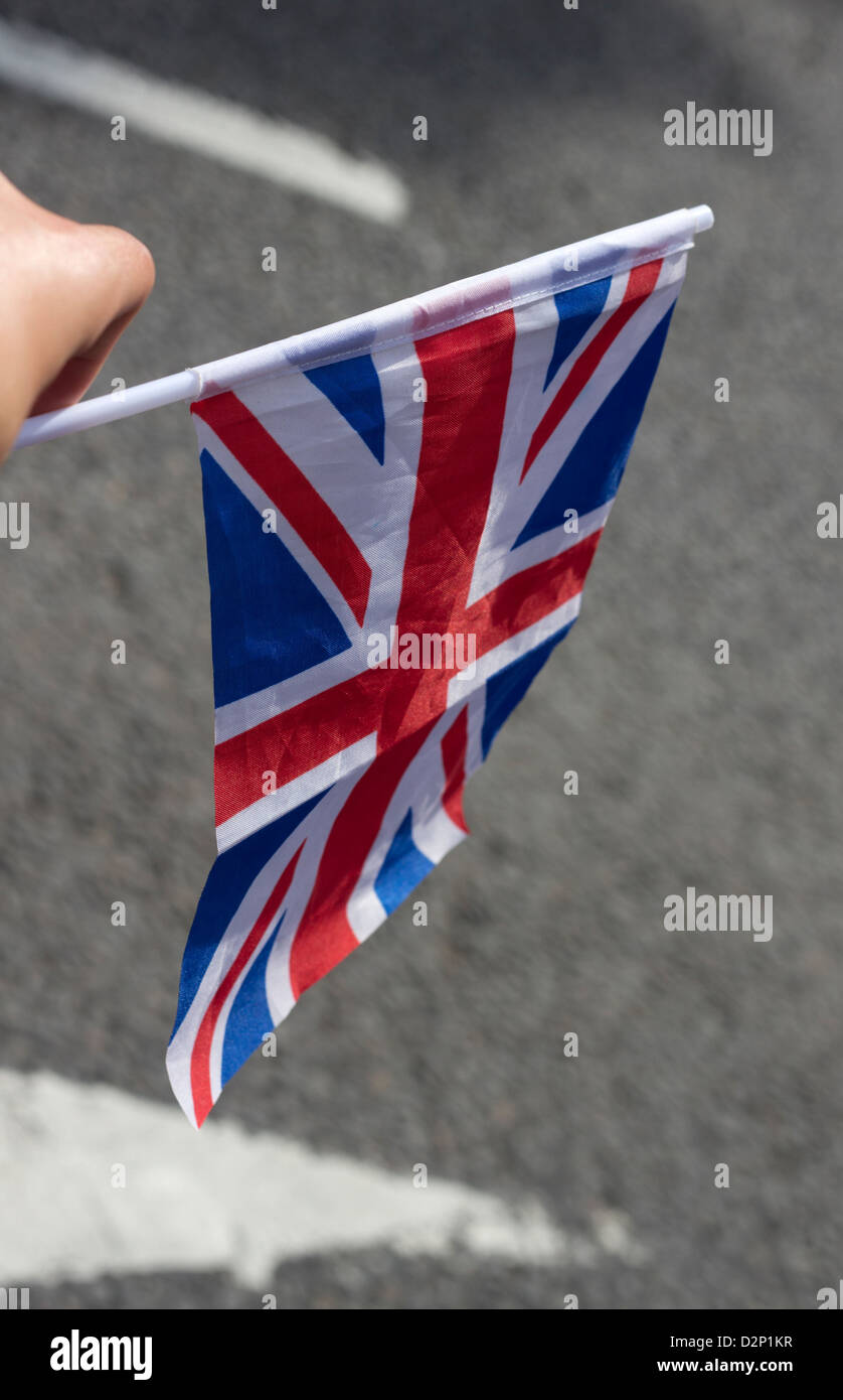 Union jack flag Stock Photo - Alamy