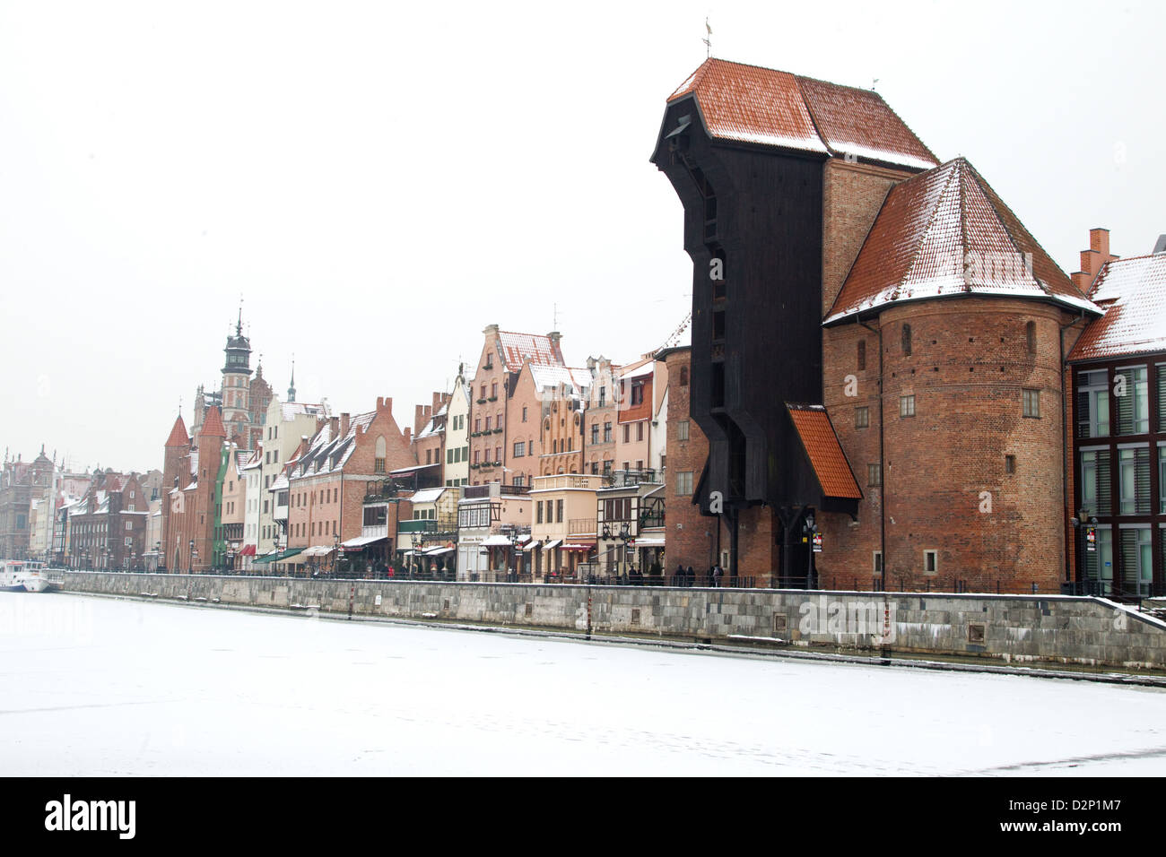 Gdansk river hi-res stock photography and images - Alamy