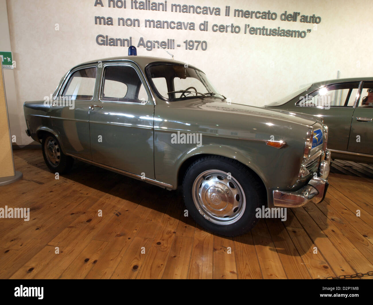 Italian police car hi-res stock photography and images - Alamy