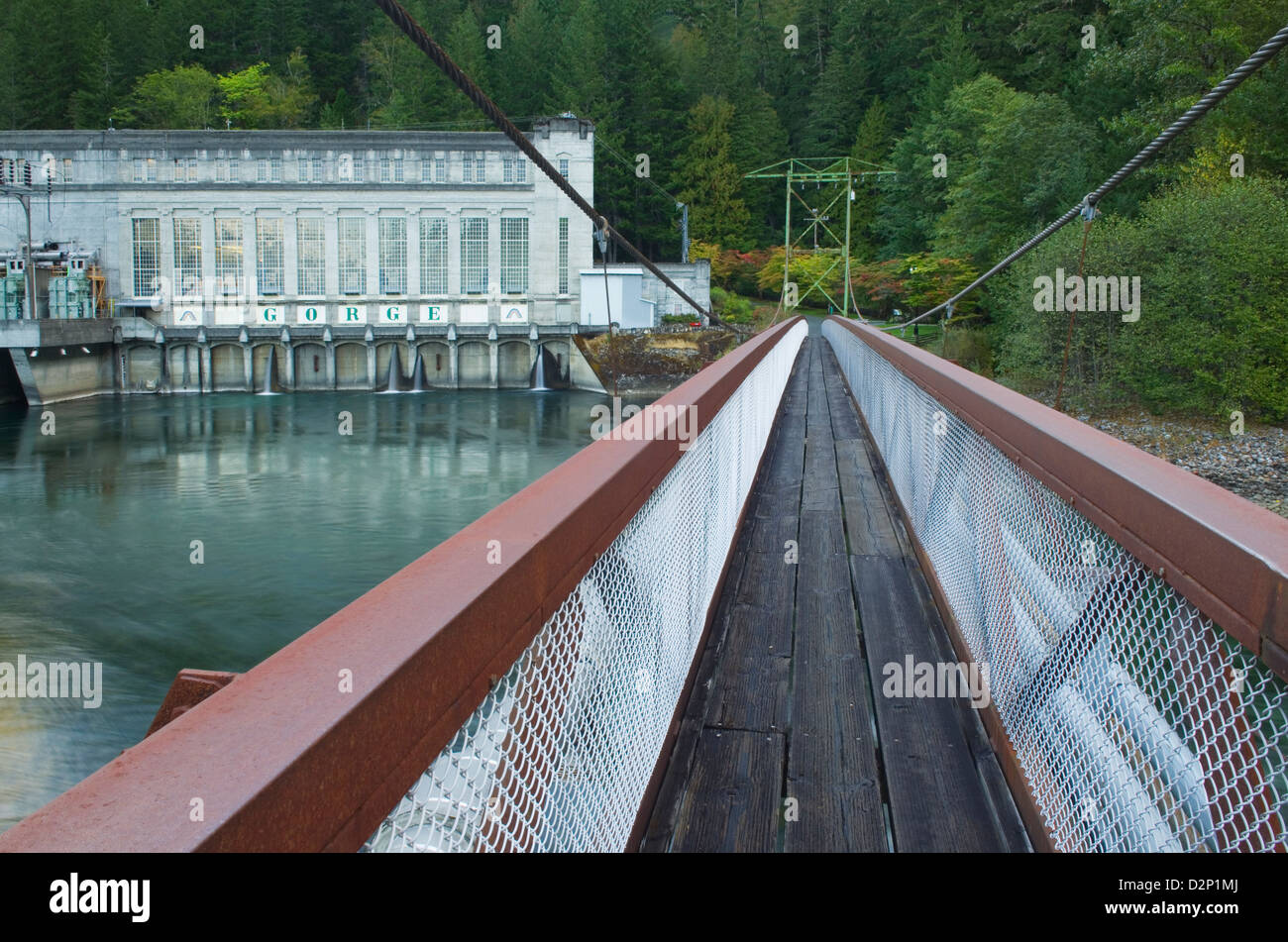 Skagit river bridge washington hi-res stock photography and images - Alamy