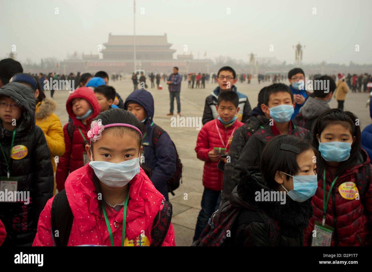 Beijing Air Pollution Mask