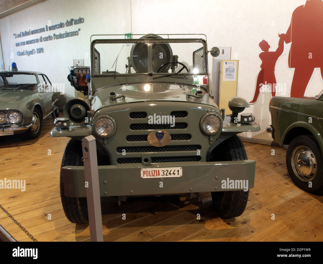 The 1968 FIAT Campagnola AR55 is an Italian military vehicle ...