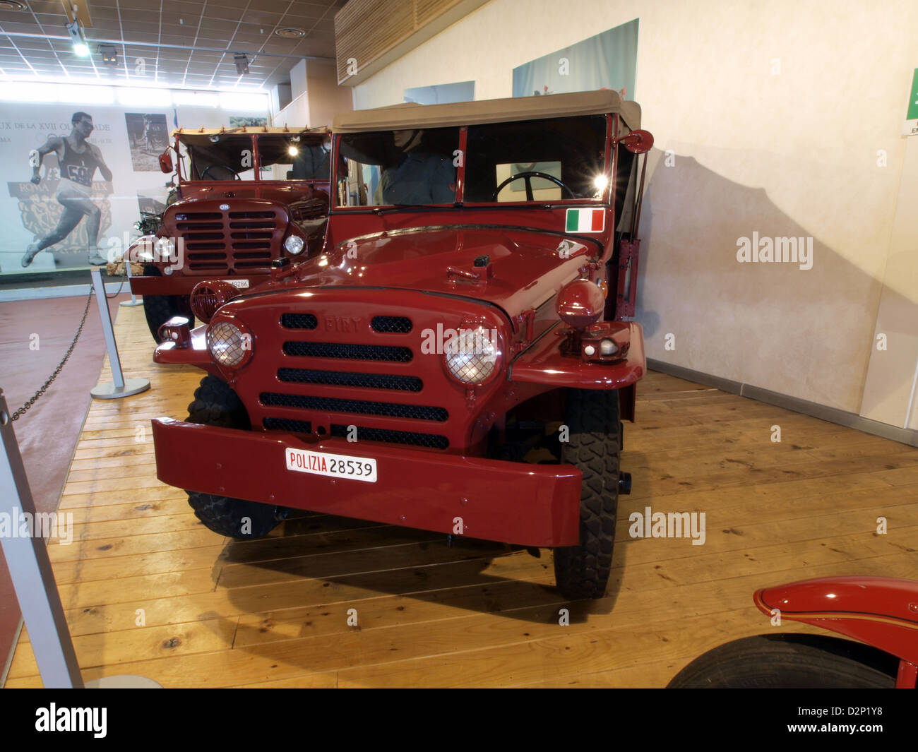 The Fiat Polizia is a vehicle used by the Italian police force for ...