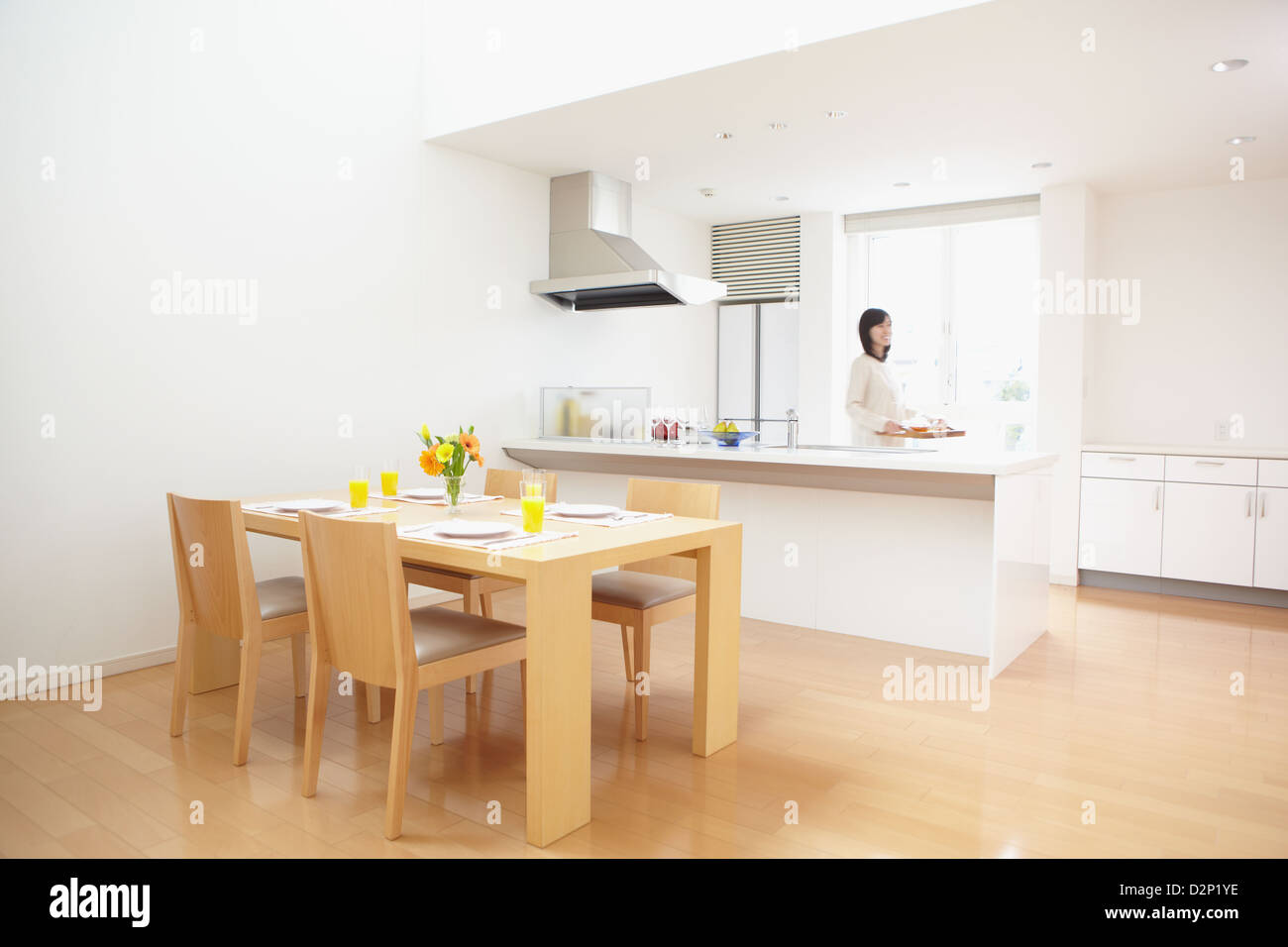 Eat in kitchen Stock Photo - Alamy