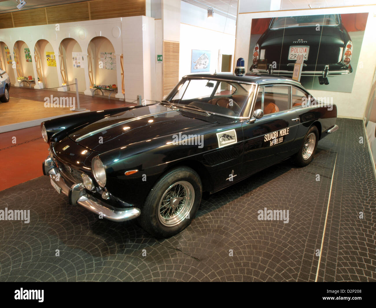 The Black Ferrari Polizia is a special edition of the Ferrari 430 ...