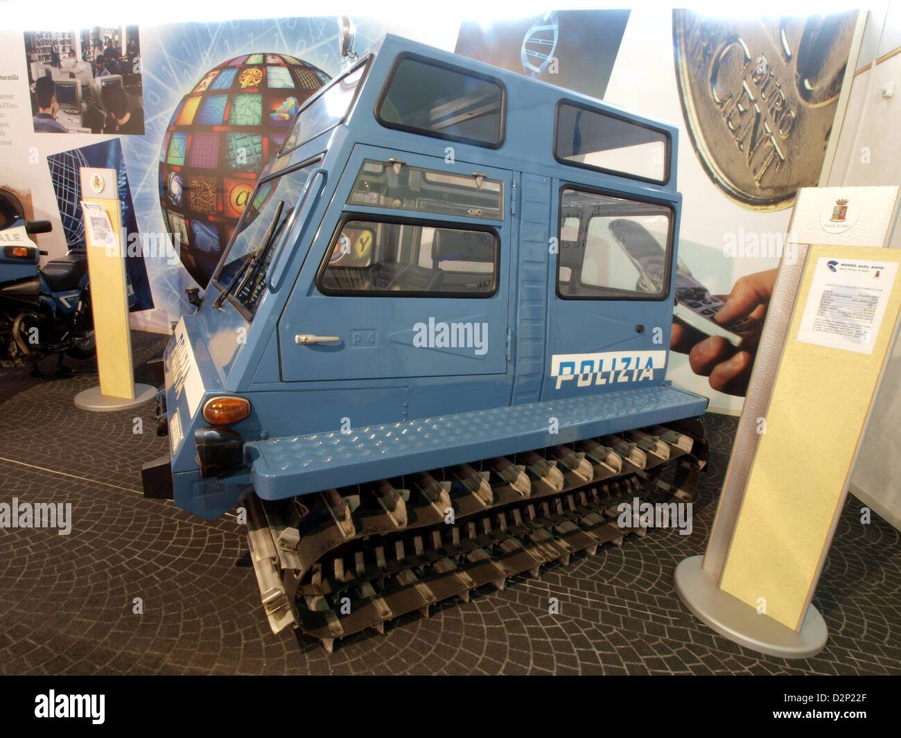 The 1976 Cingolato per neve Prinoth P4 is a tracked vehicle used for ...