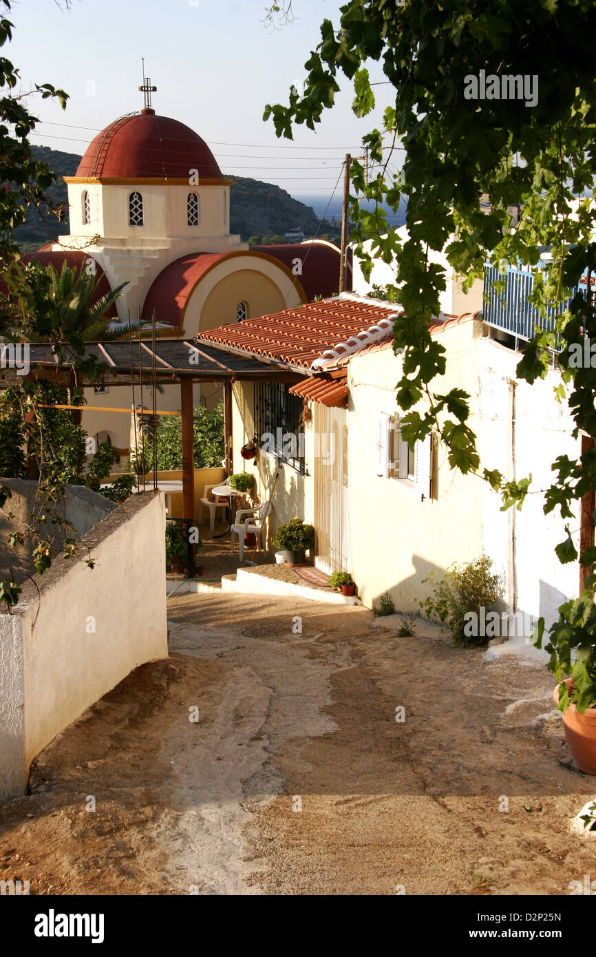Kalo chorio village hi-res stock photography and images - Alamy
