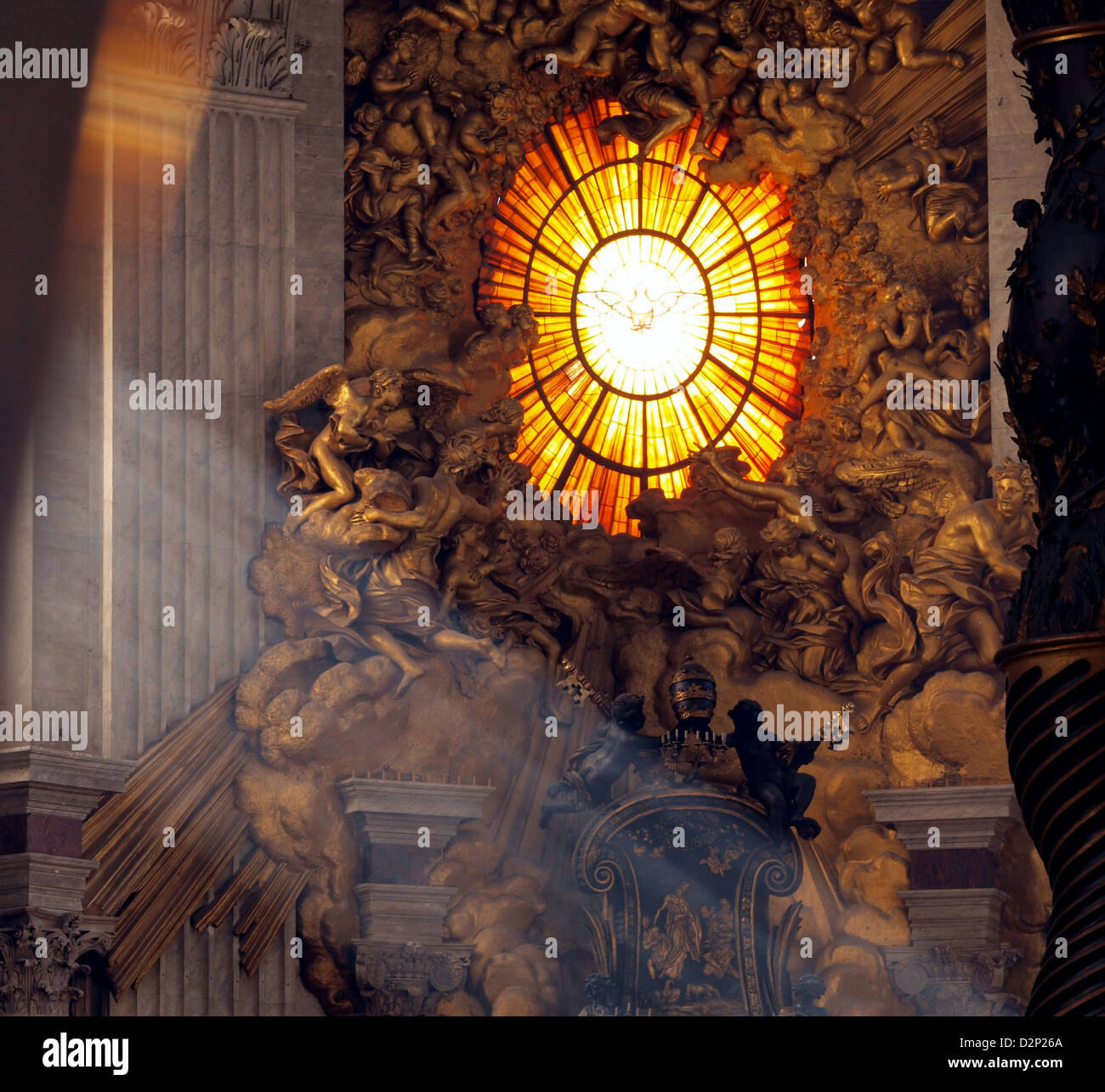 Saint Peter's Basilica in Vatican City is one of the most renowned ...