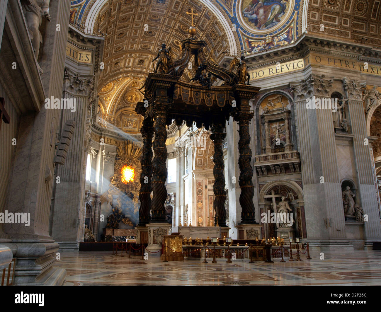 Saint Peter's Basilica is a Renaissance-era church located in Vatican ...