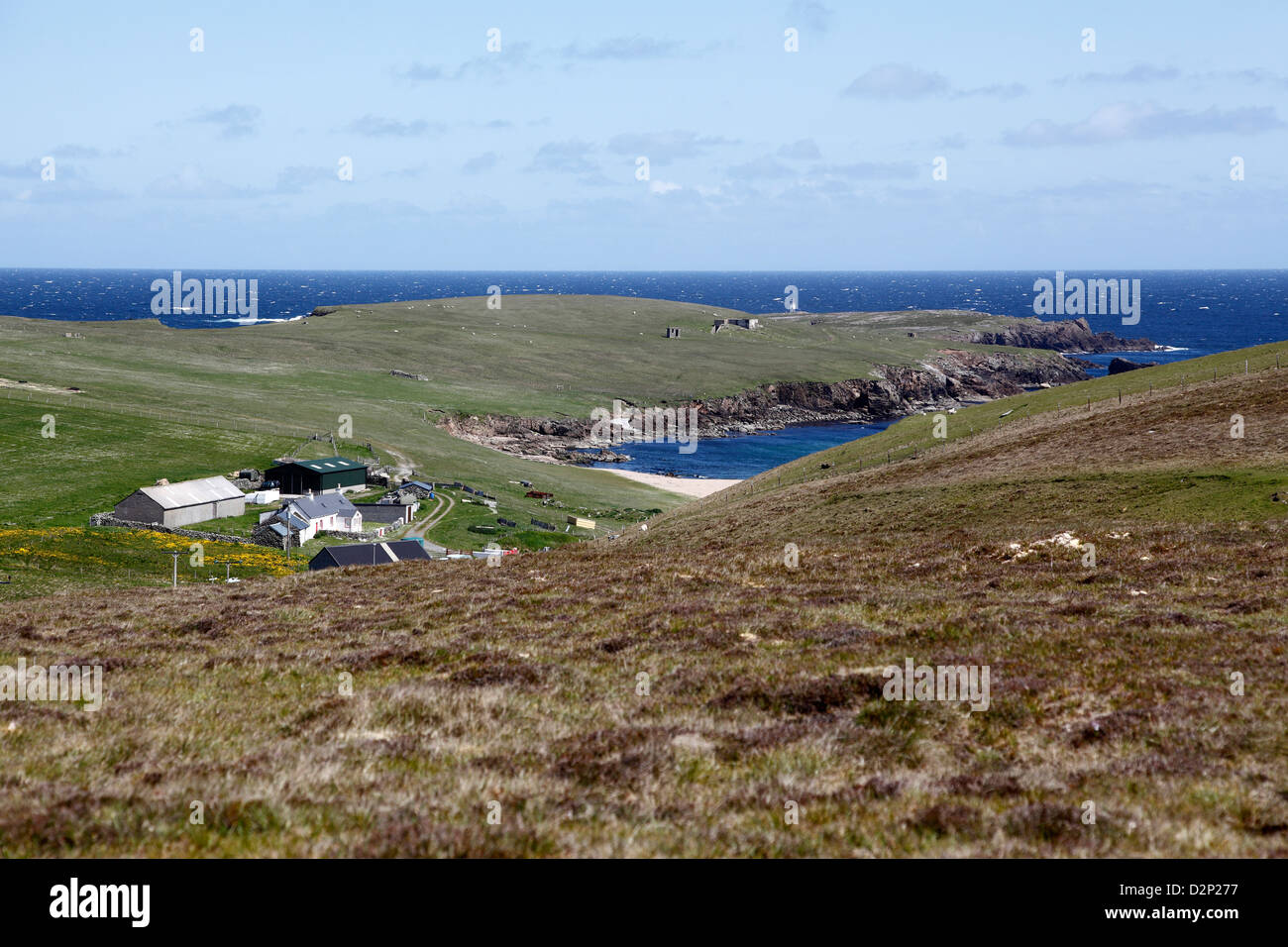 Skaw shetland hi-res stock photography and images - Alamy