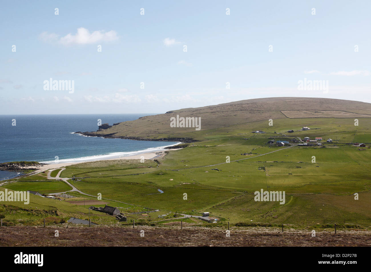 Norwick shetland hi-res stock photography and images - Alamy