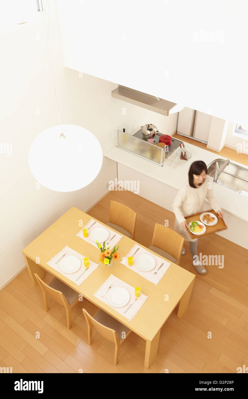 Eat in kitchen Stock Photo - Alamy