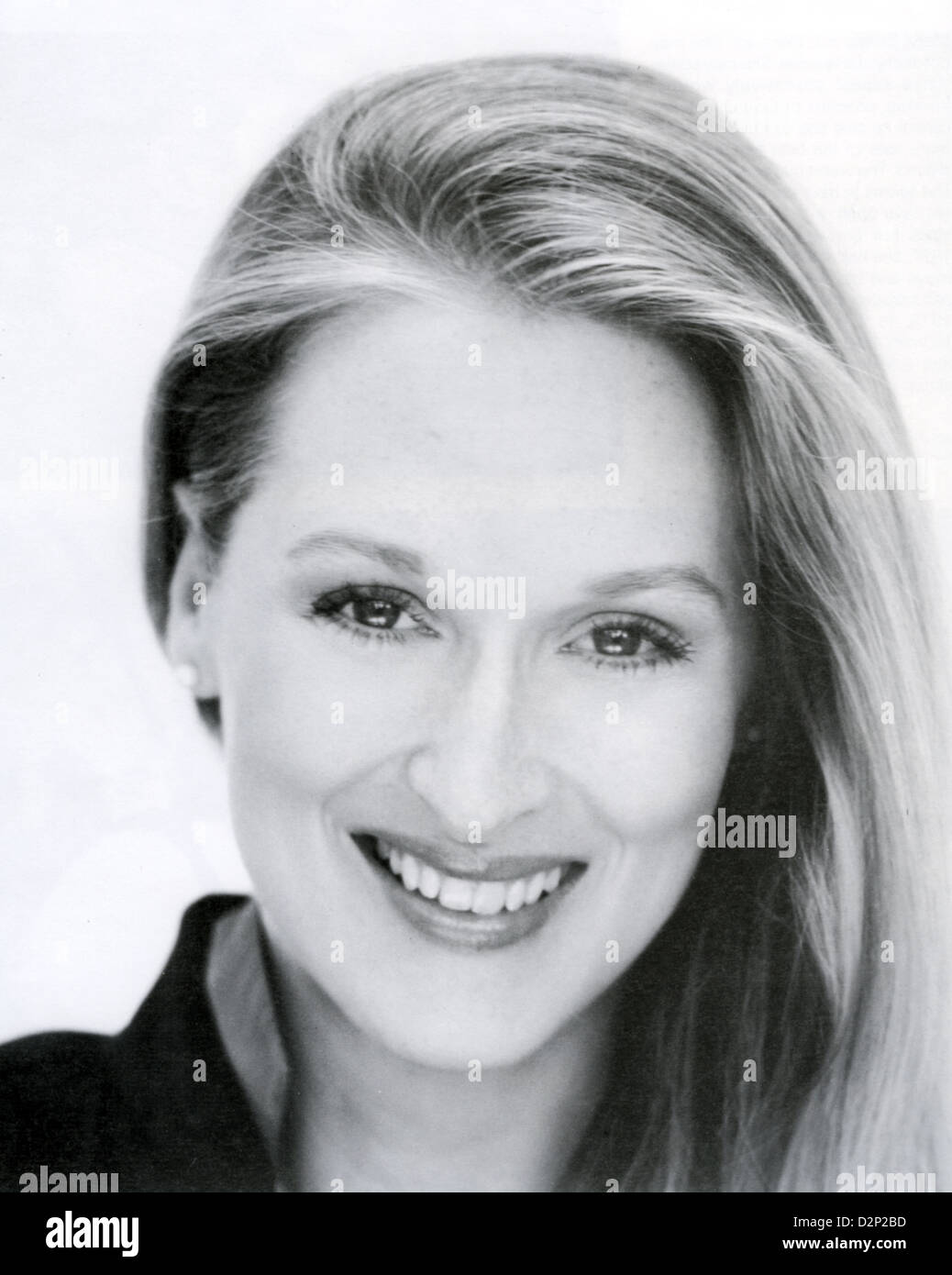 Meryl streep High Resolution Stock Photography and Images - Alamy