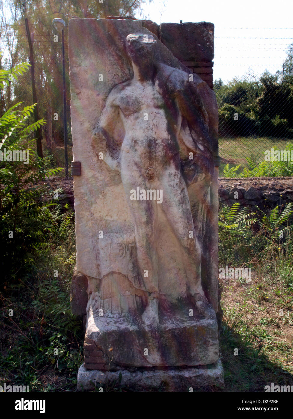 The Mausoleum of Cecilia Metella is an ancient Roman tomb located on ...