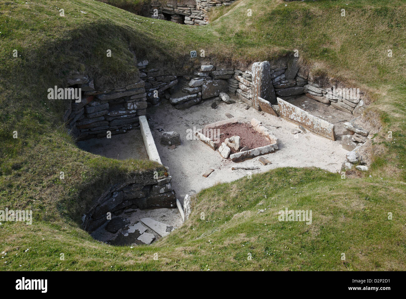 Skara Brae is a stone-built Neolithic settlement, located on the Bay of ...