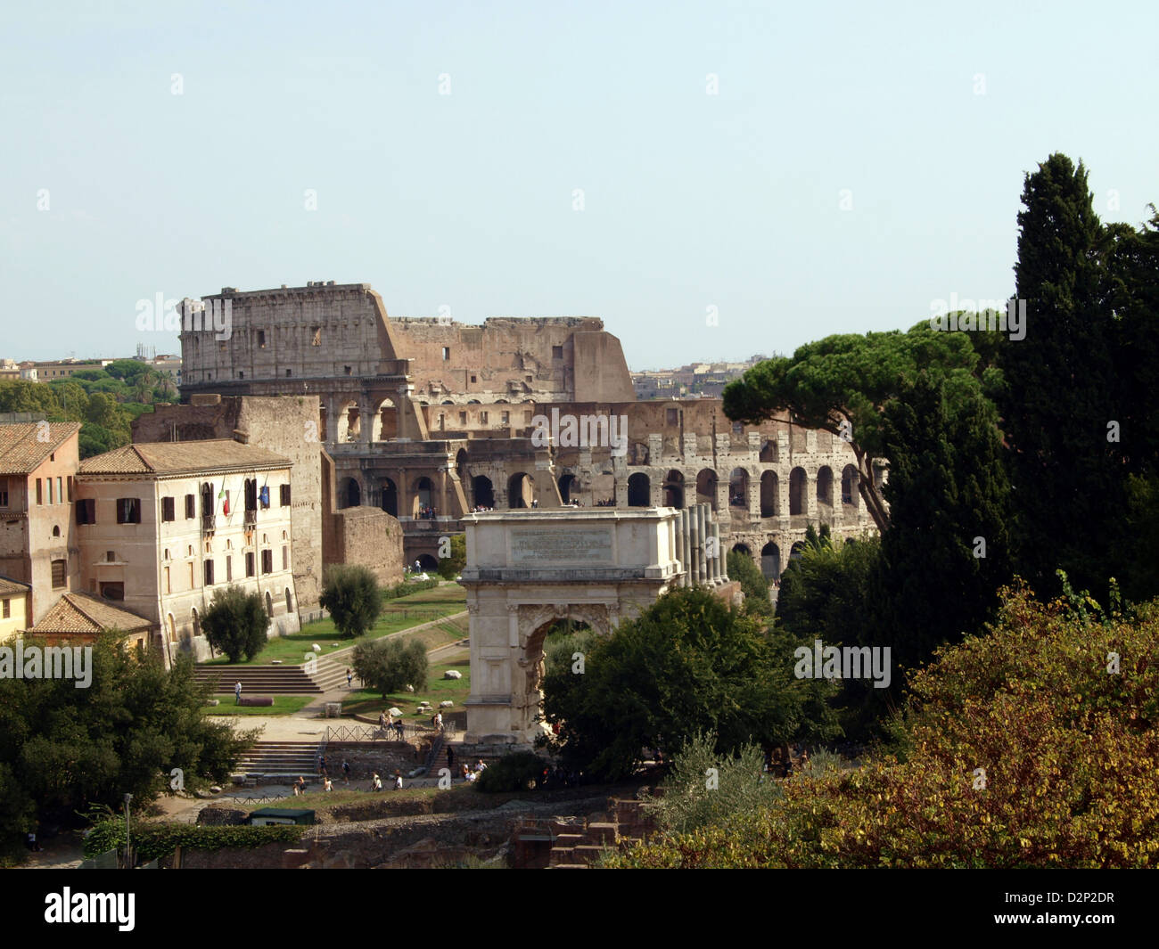 The Colosseum in Rome, Italy, is one of the most iconic landmarks in ...