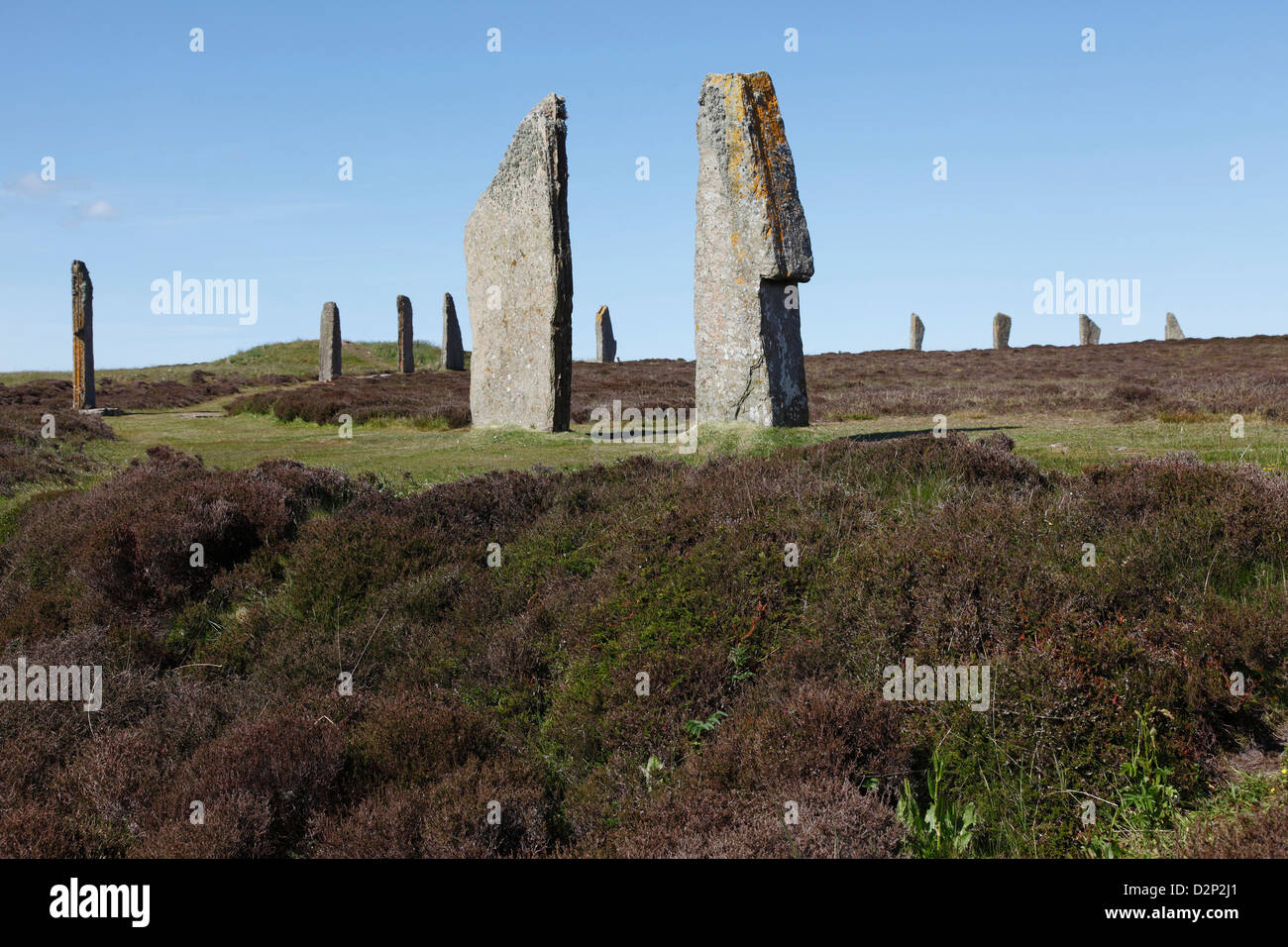 Ring of Brodgar is a Neolithic henge & stone circle on Mainland ...
