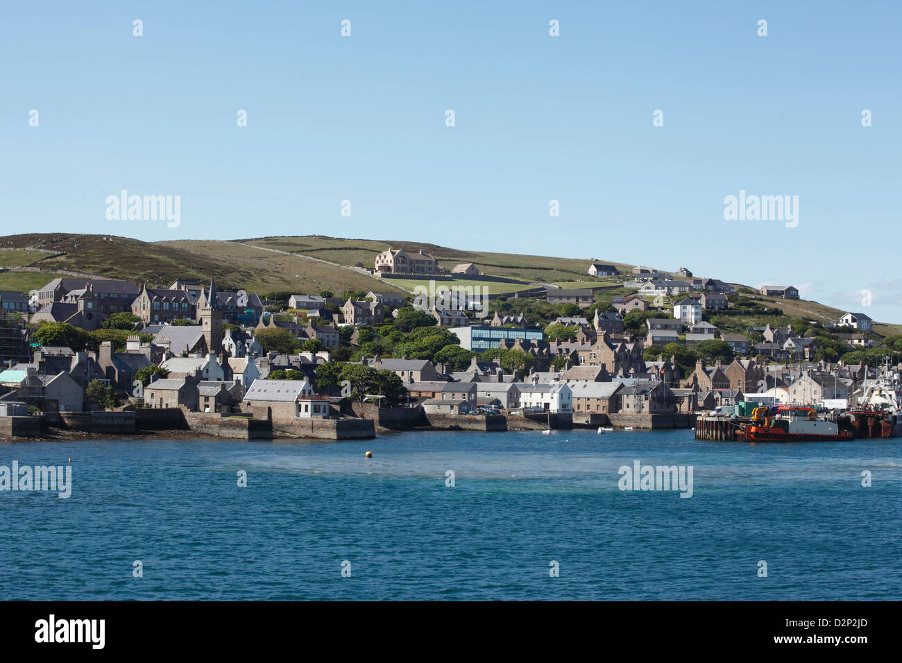 Stromness town centre hi-res stock photography and images - Alamy