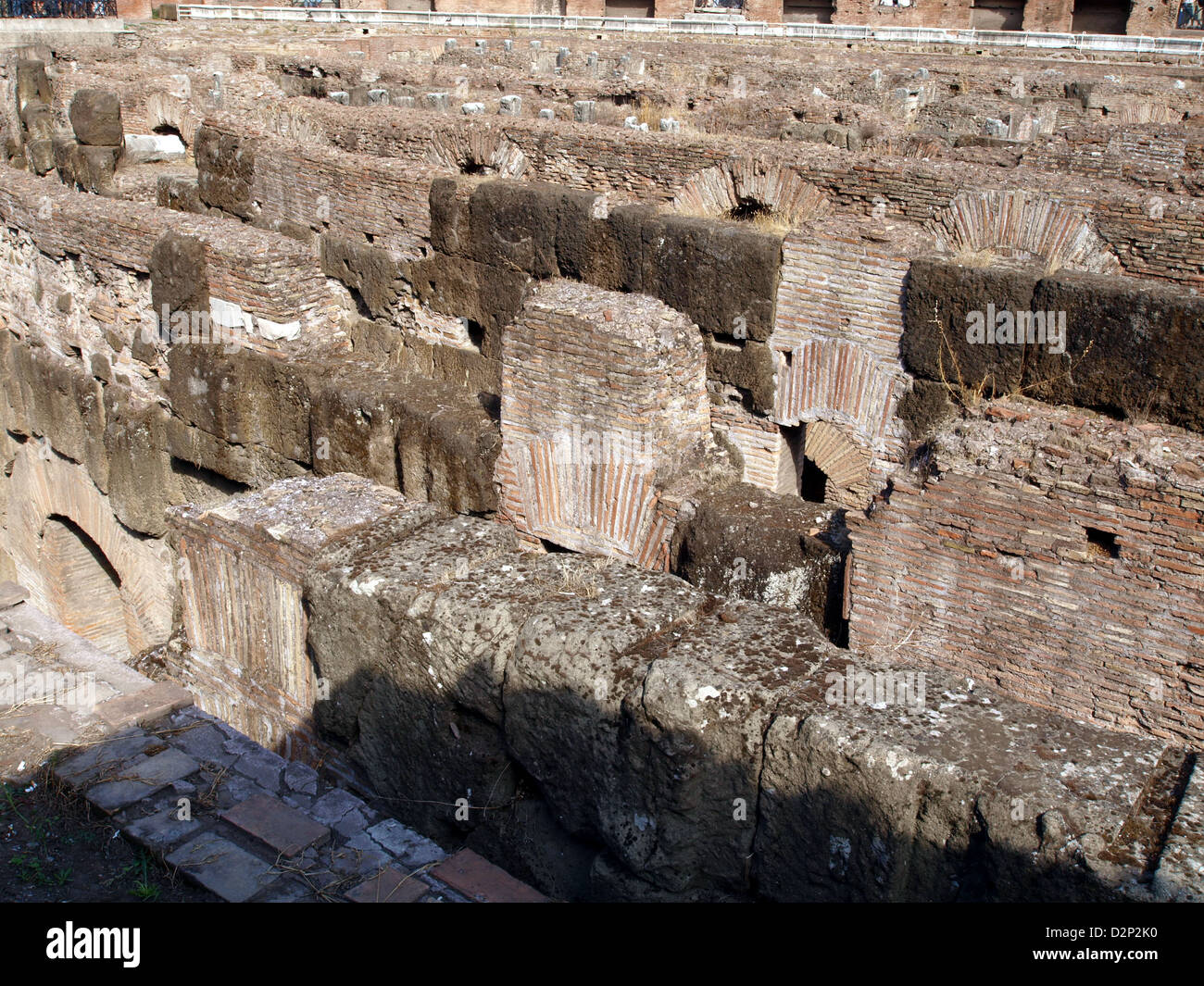 The Colosseum in Rome, Italy, is an ancient amphitheater known for ...