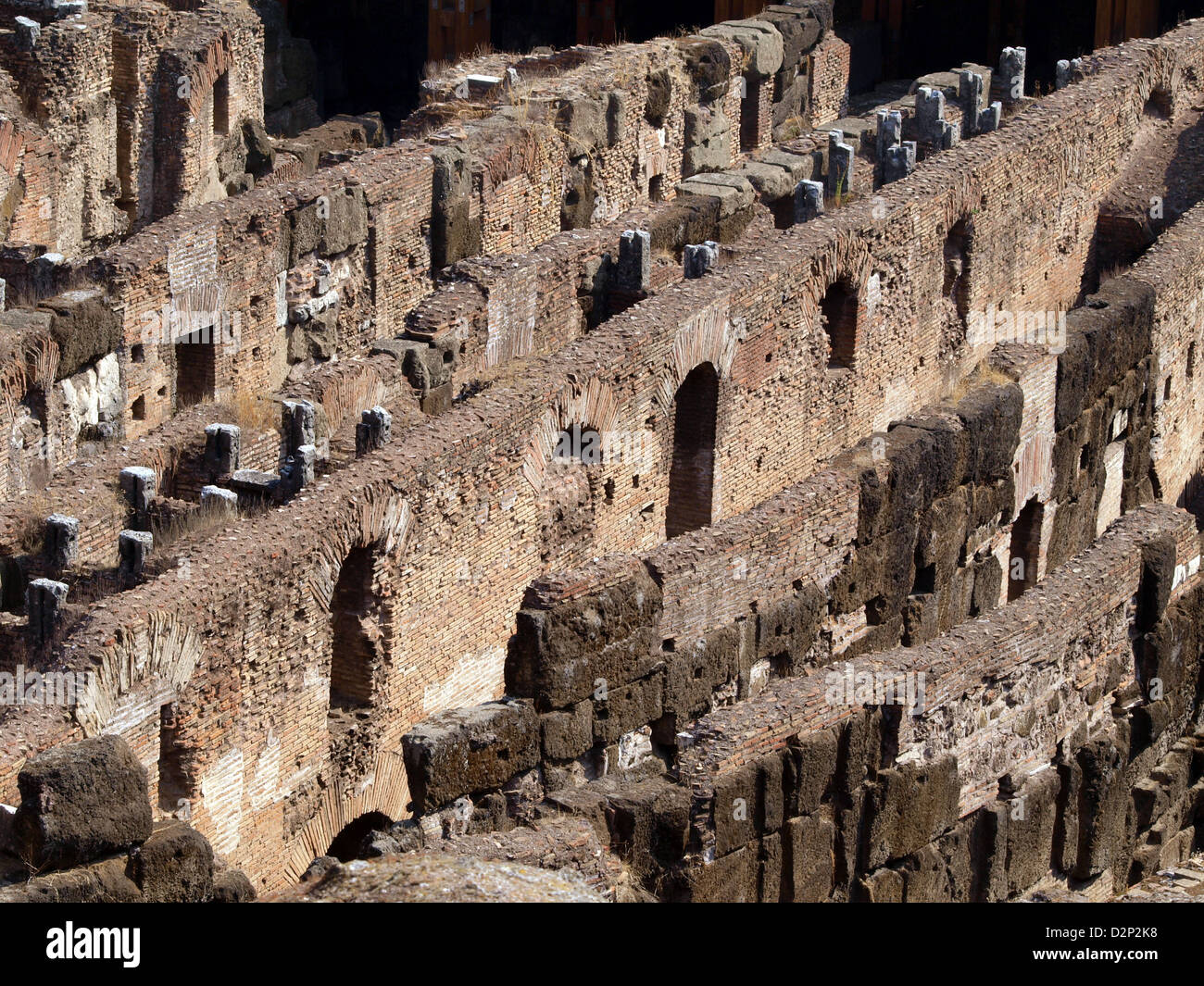 The Colosseum in Rome is an ancient amphitheater and one of the most ...