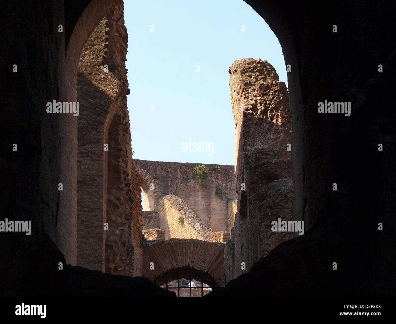 The Colosseum in Rome is an ancient amphitheater known for its grandeur ...