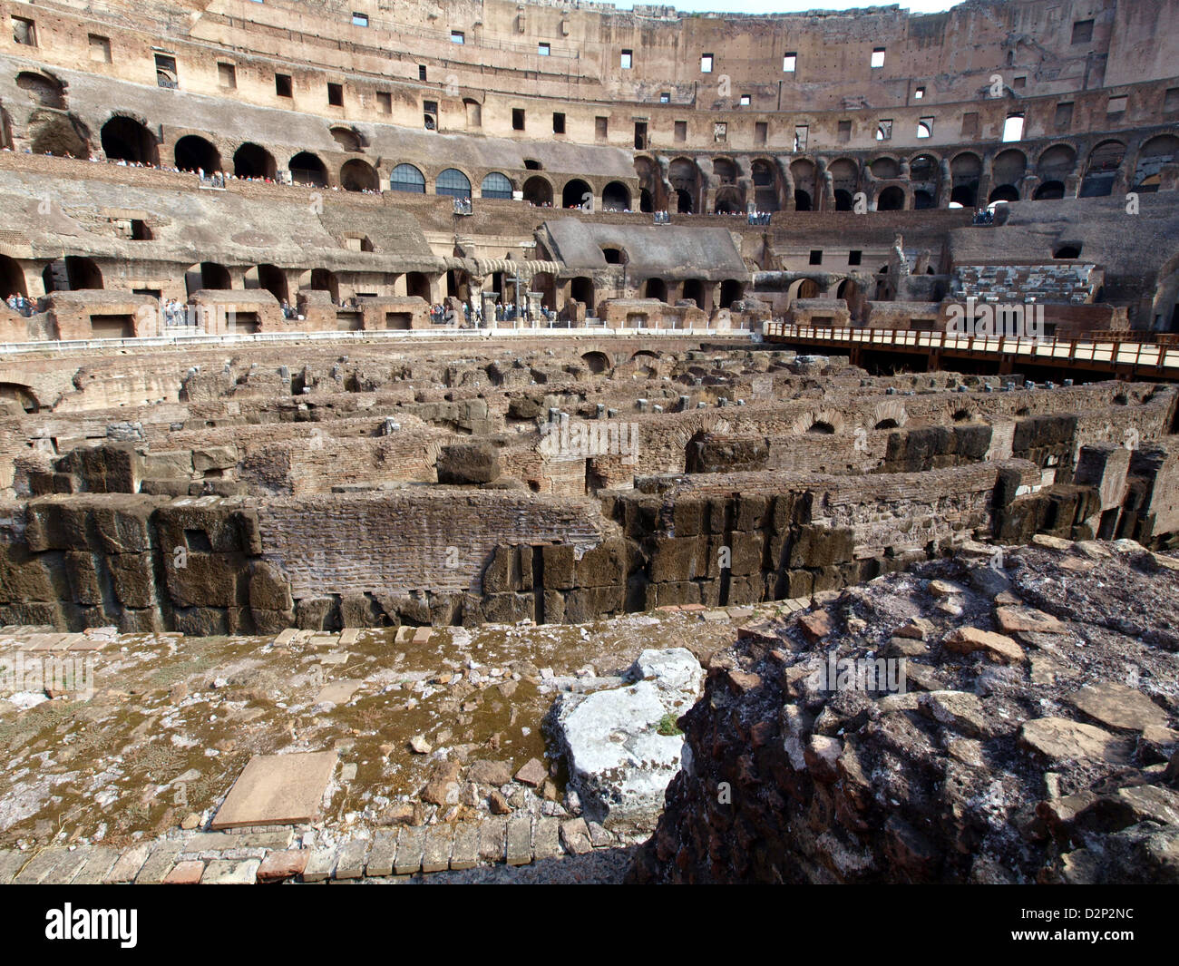 The Colosseum, located in Rome, Italy, is an ancient amphitheater and ...