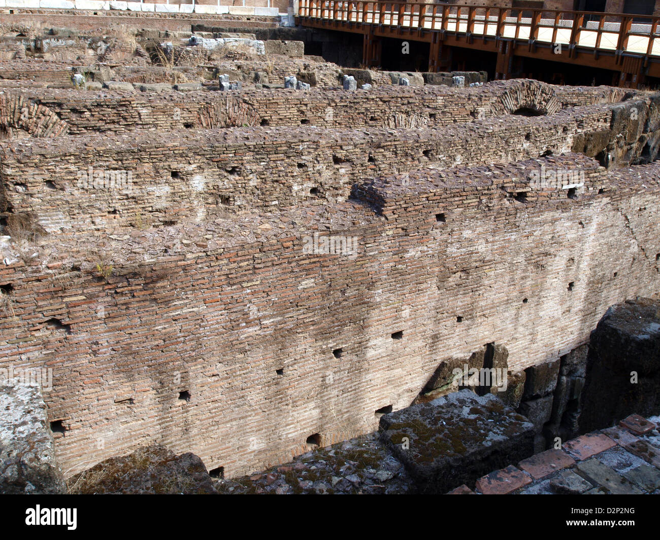 The Colosseum in Rome is an ancient amphitheater and one of the most ...