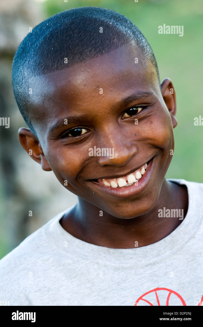 boy in sambava, madagascar Stock Photo - Alamy