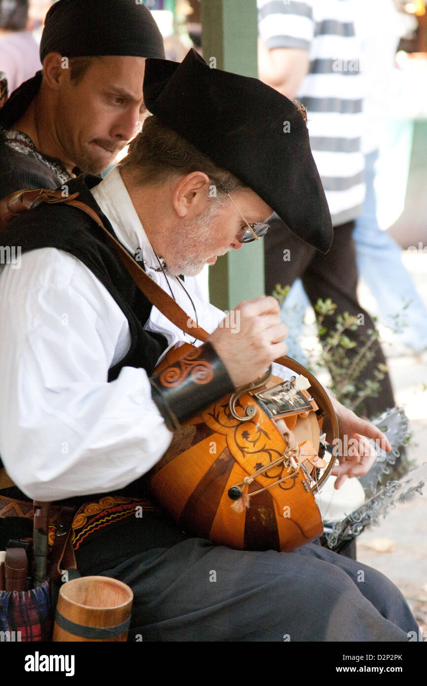 Medieval musical instrument hi-res stock photography and images - Alamy