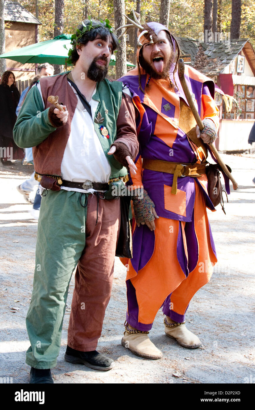 Jesters medieval hi-res stock photography and images - Alamy