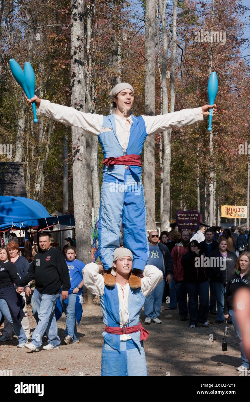 Renaissance festival fun hi-res stock photography and images - Alamy