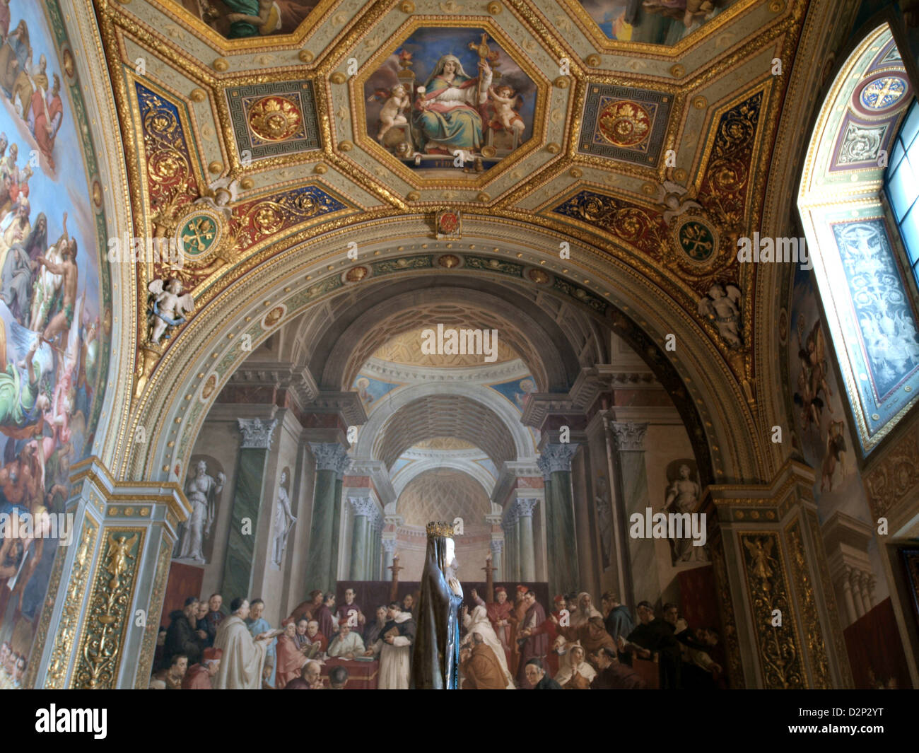 The Pigna is a prominent sculpture located in the Vatican Museum ...