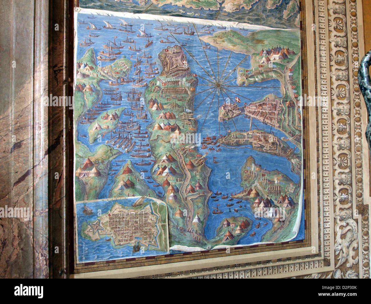 This image features the Pigna sculpture in the Vatican Museums, Rome ...