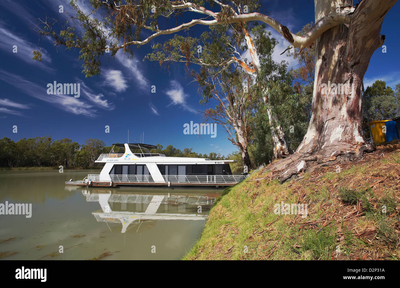 Murray river australia boat hi-res stock photography and images - Alamy