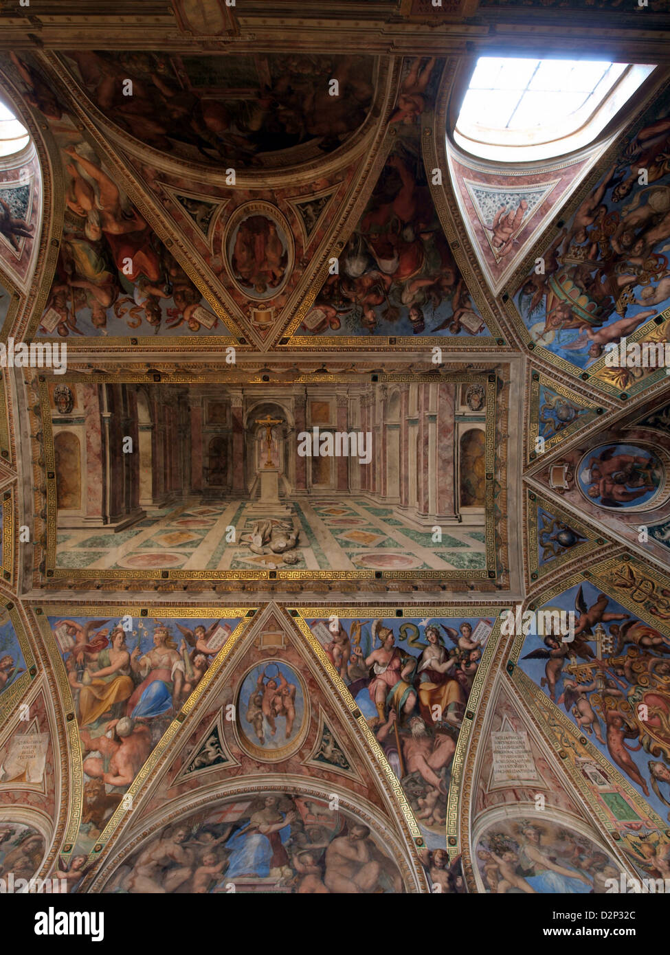 The Pigna is a large bronze pine cone sculpture located in the Vatican ...
