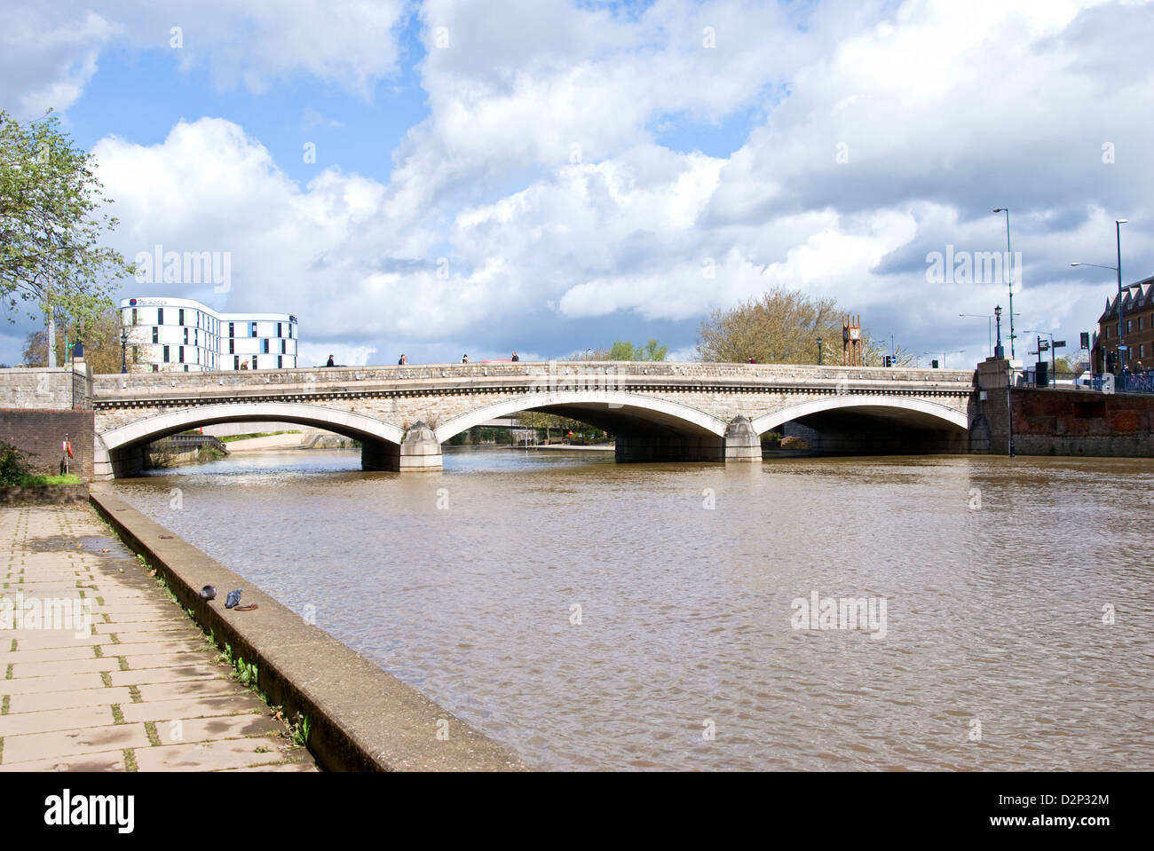 Maidstone bridge hi-res stock photography and images - Alamy