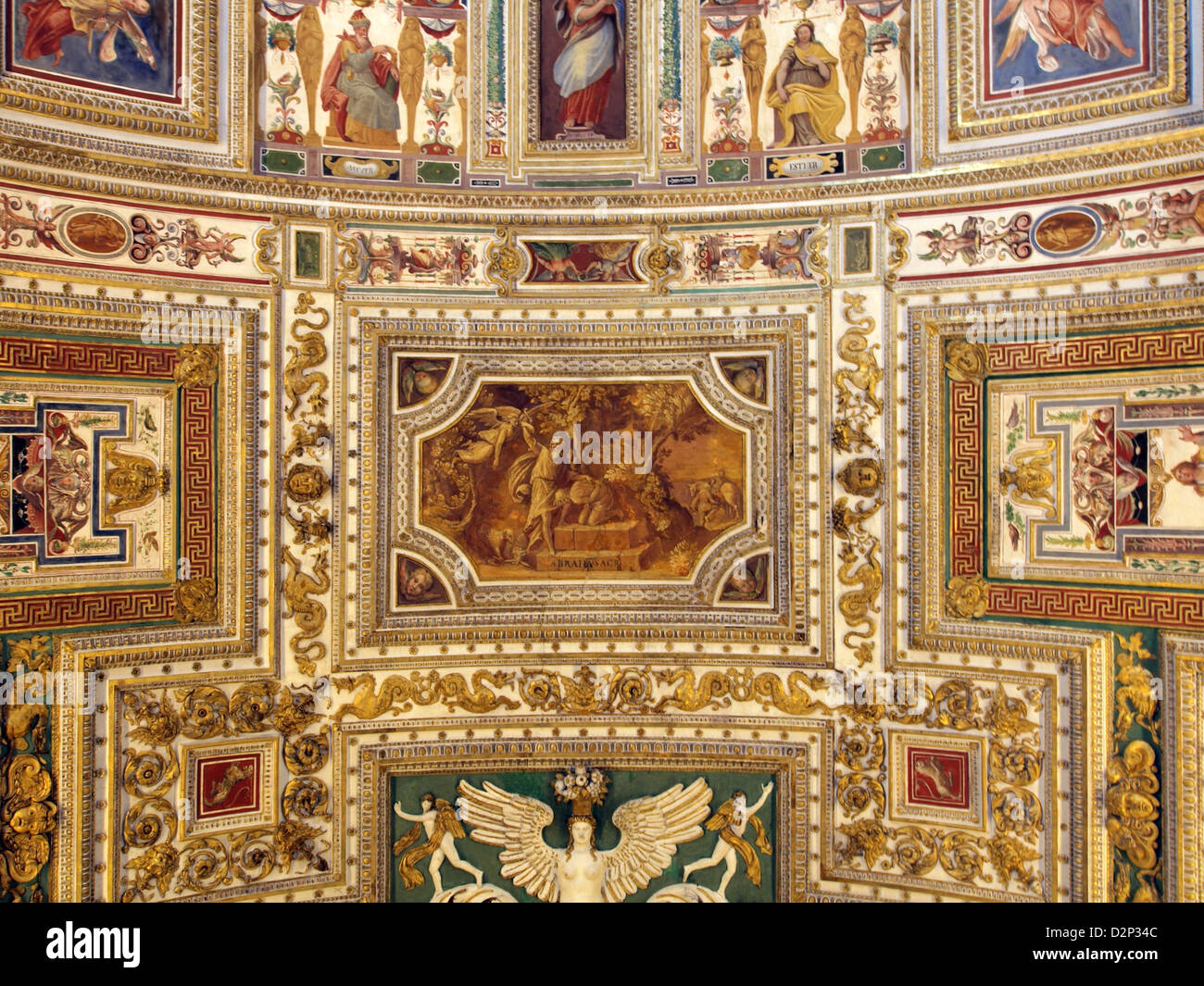 The Pigna is a famous bronze pine cone sculpture located in the Vatican ...