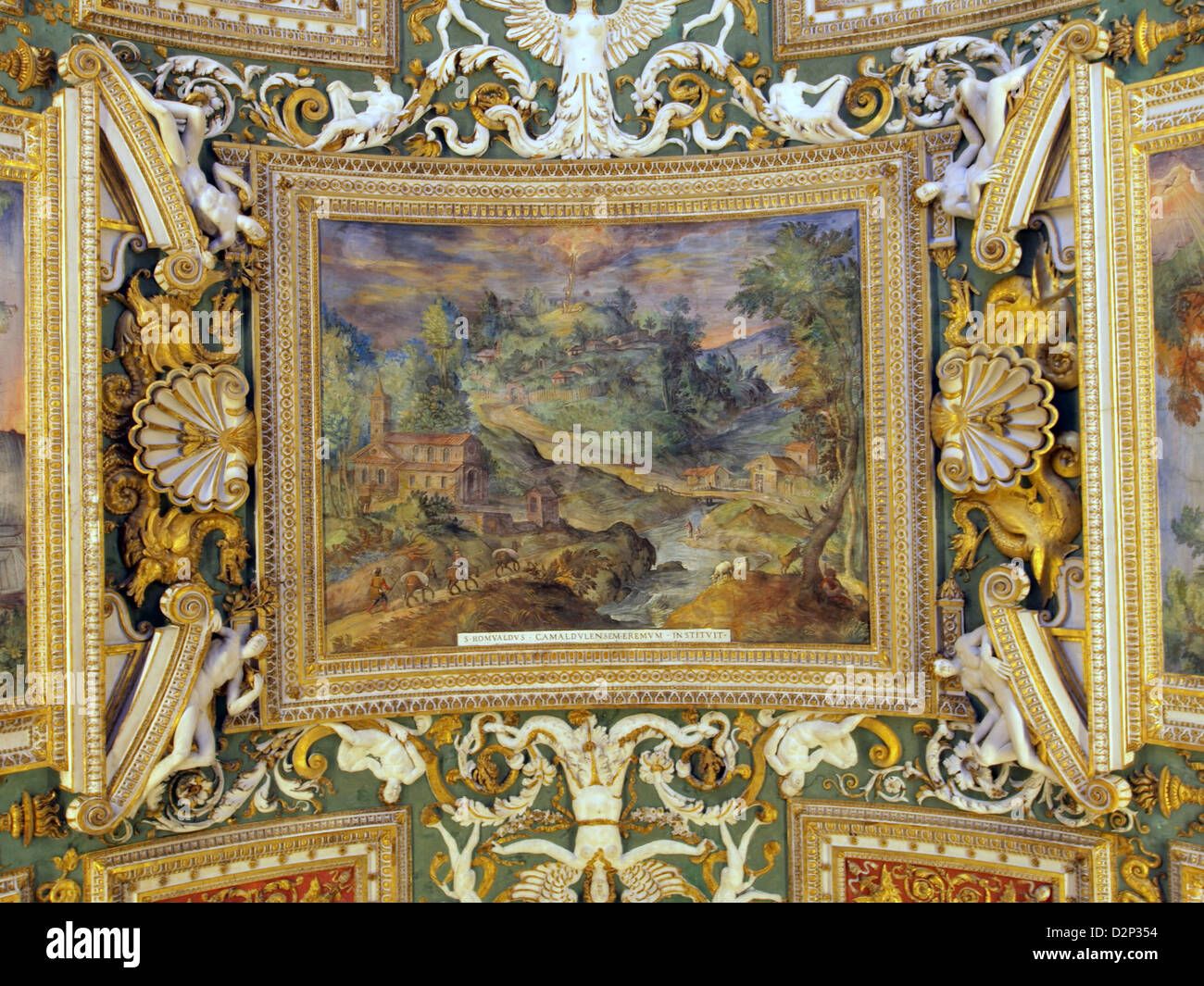 The Pigna is a large bronze pinecone sculpture located in the Vatican ...
