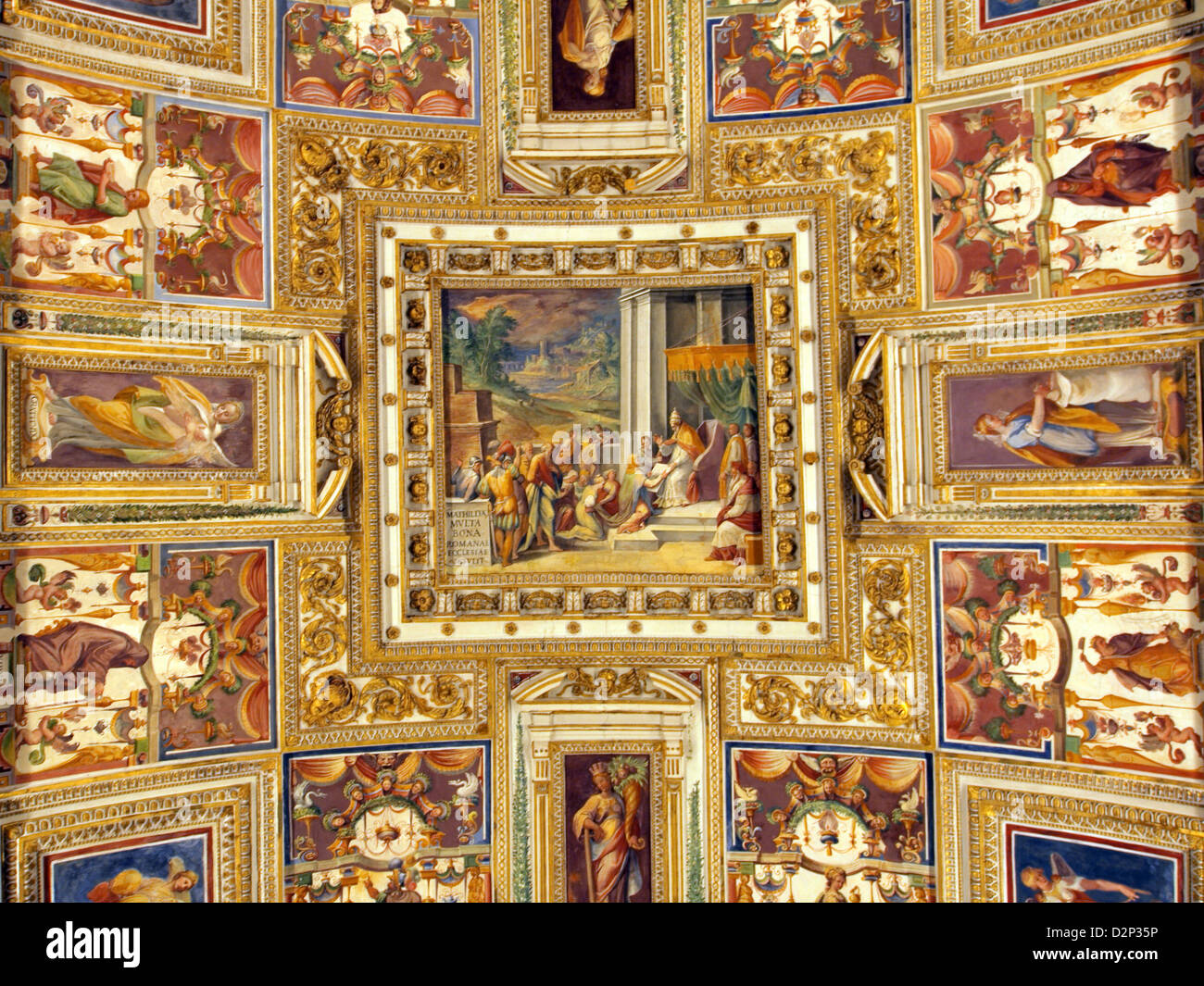 The Pigna is a prominent sculpture located in the Vatican Museums in ...