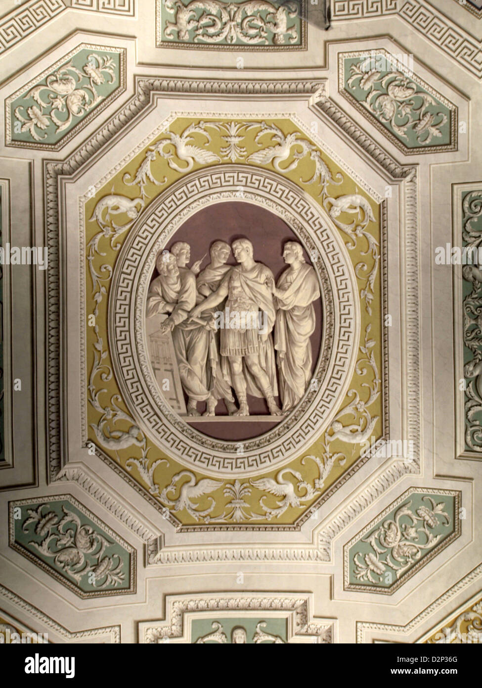 The Pigna, located in the Vatican Museums, is a large bronze pine cone ...