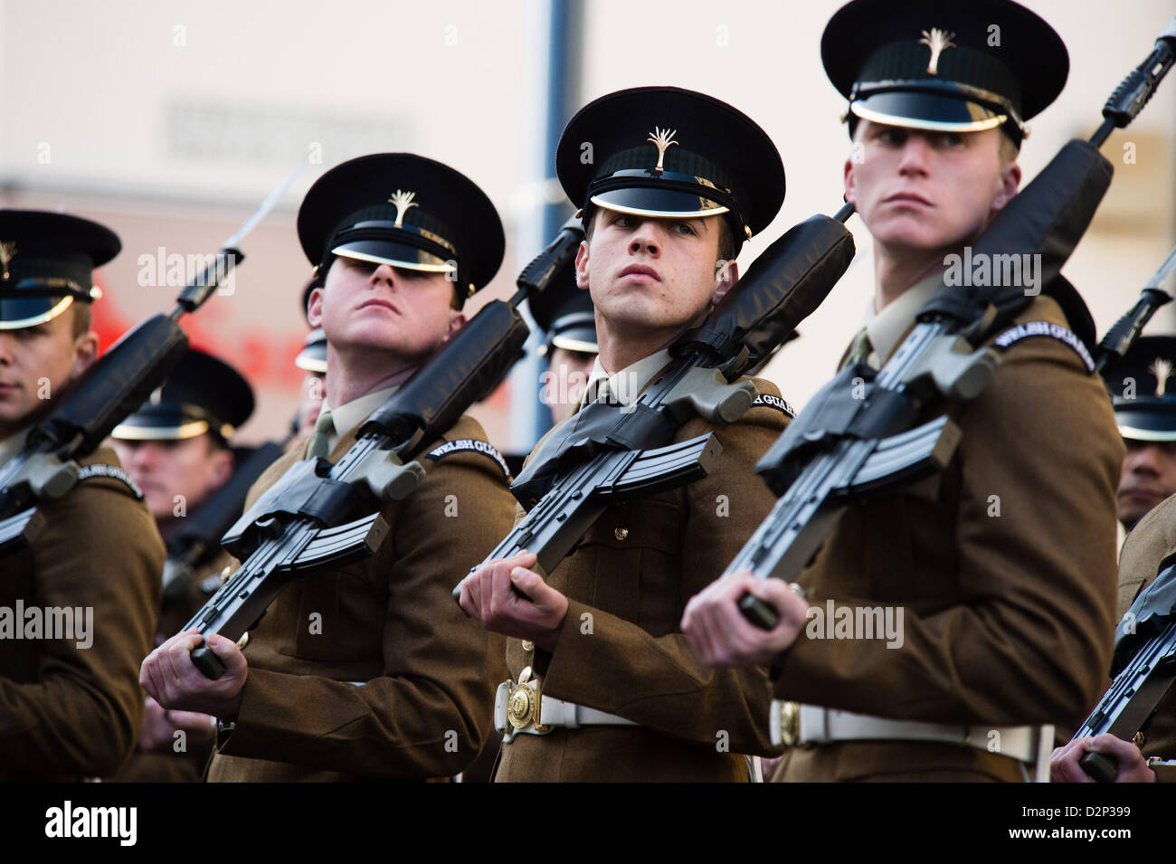 Company of welsh guards hi-res stock photography and images - Alamy