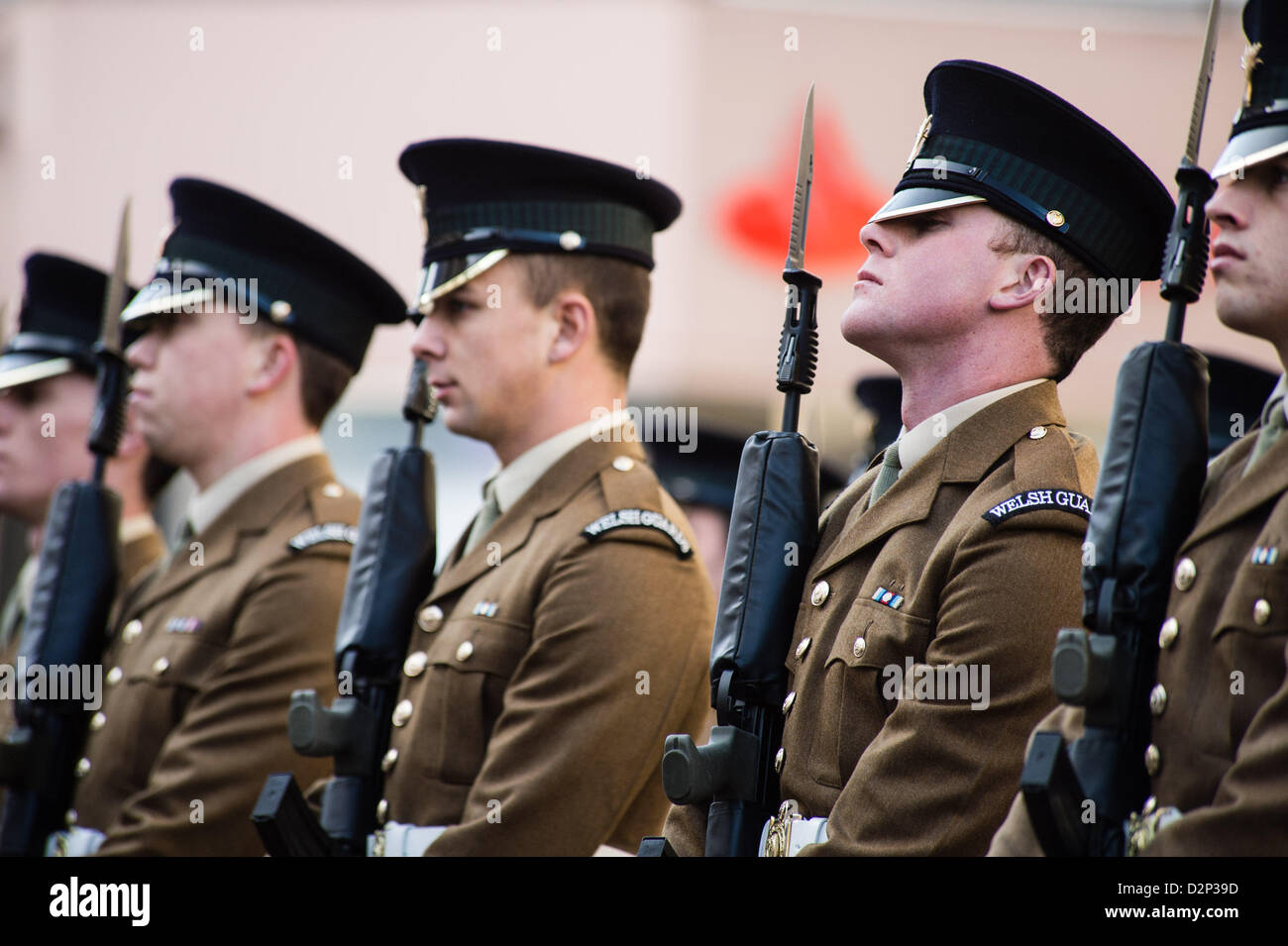 1st battalion welsh guards hi-res stock photography and images - Alamy