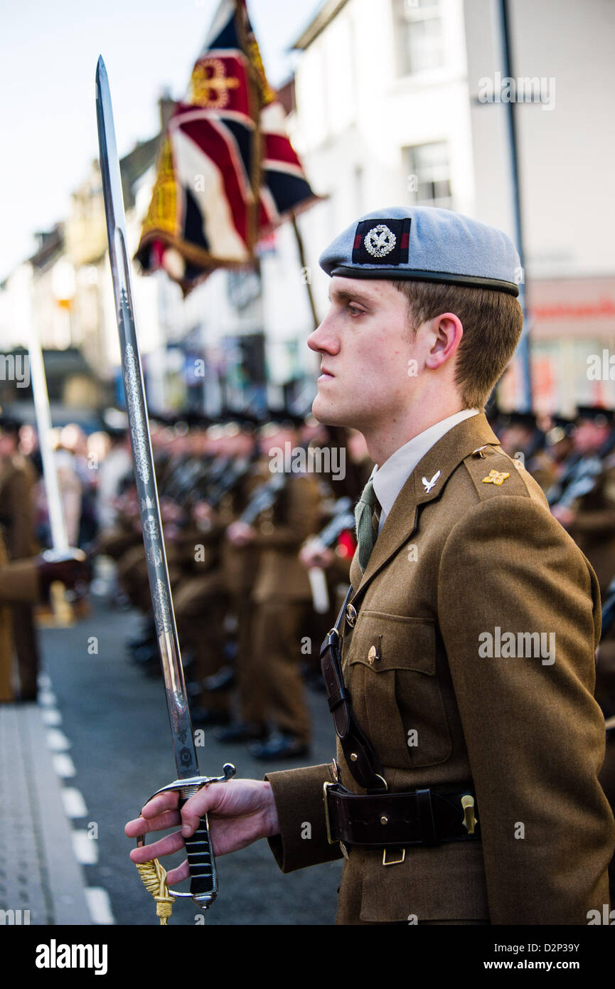In Uniform Of The Welsh Guards High Resolution Stock Photography and ...